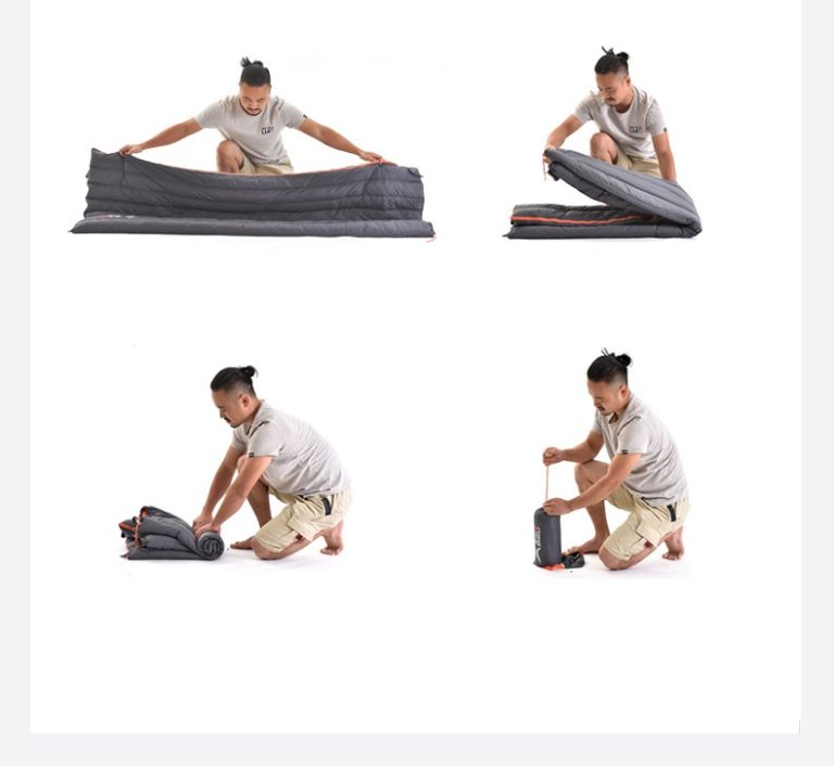 Cold resistant sleeping bag for adults