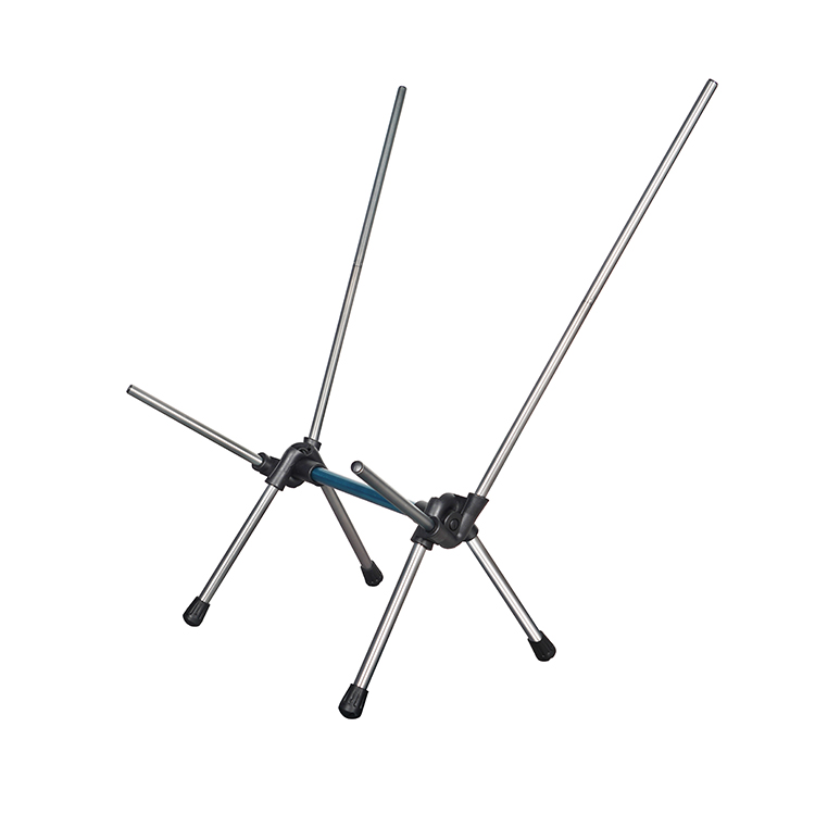 custom patterned metal camping chair